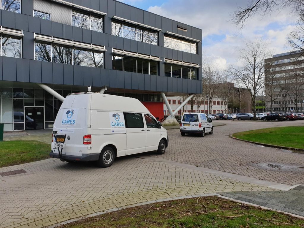 Scientists meet at TNO Utrecht to develop plume chase technology | CARES